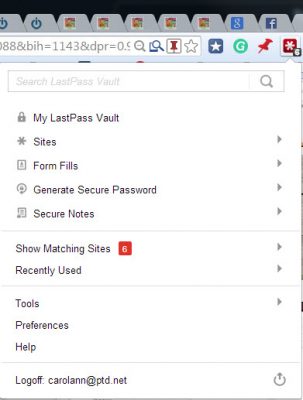 Last Pass - The Last Password You Have to Remember