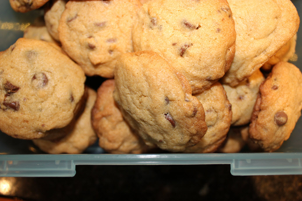 The Perfect Soft and Chewy Chocolate Chip Cookies