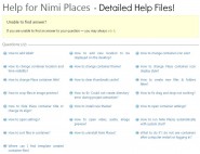Awesome Software Review - Nimi Places Desktop Organization
