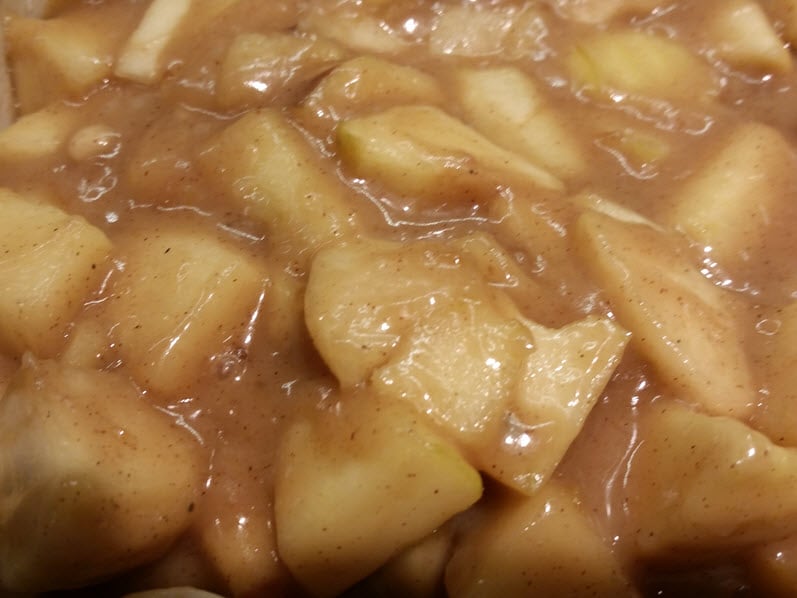 Salted Caramel Apple Crisp Recipe