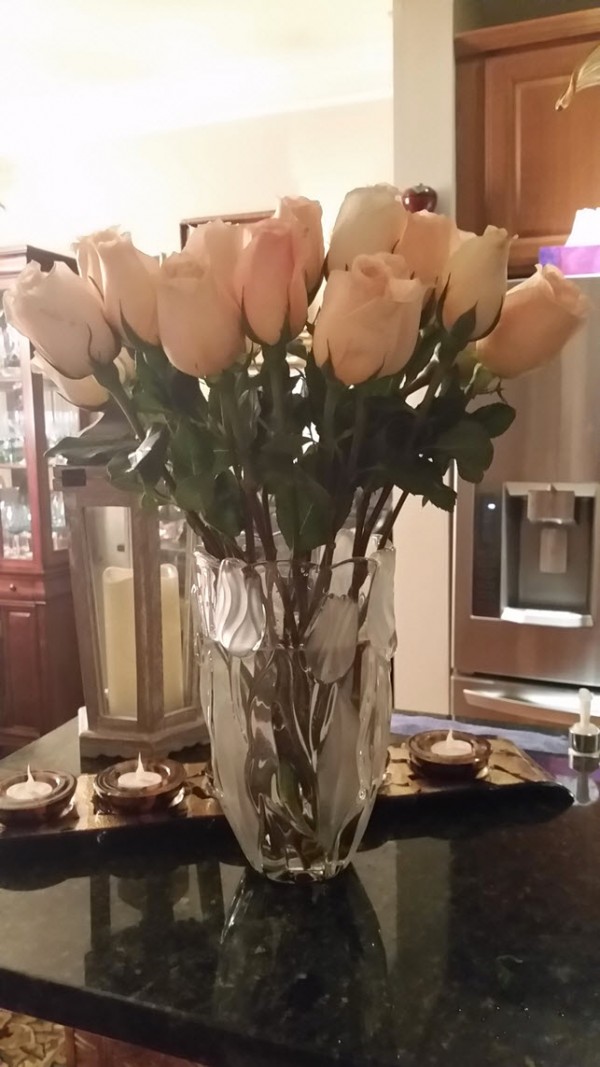 Create An Elegant Lighted Floral Centerpiece