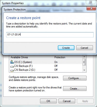 The Importance of Creating System Restore Points On Your PC