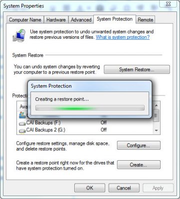 The Importance of Creating System Restore Points On Your PC