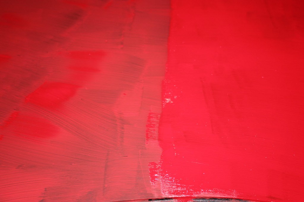 A Makeup Vanity Transformation Using Chalk Paints