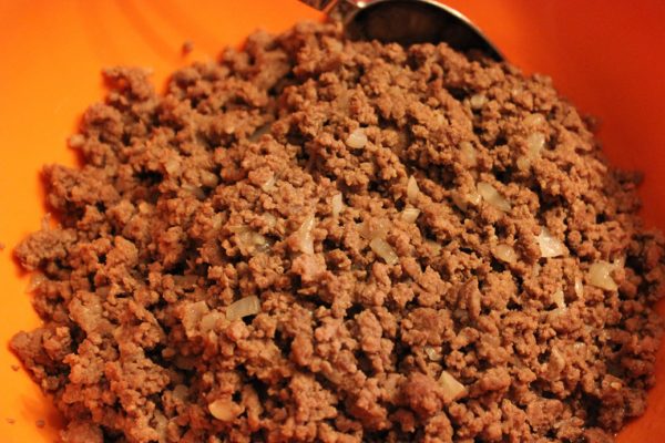 Easy and Delicious Chopped Beef and Rice Recipe