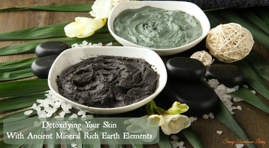 Detoxifying Your Skin With Ancient Mineral Rich Earth Elements