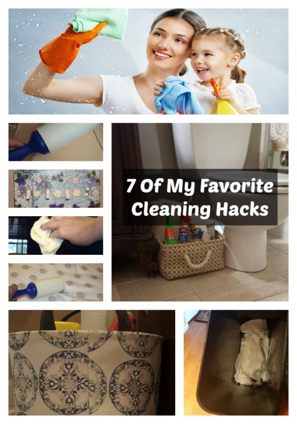 7 Of My Favorite Cleaning Hacks