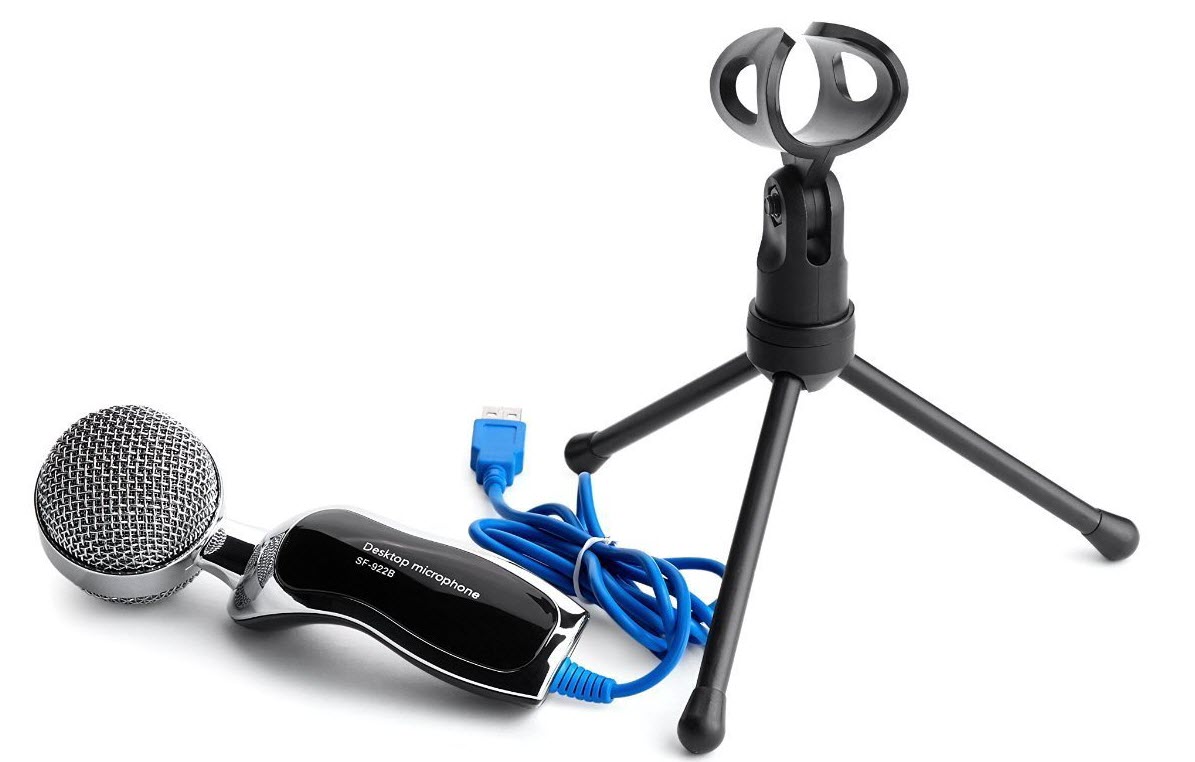 4 Reasons Why You Need A Studio Recording Microphone