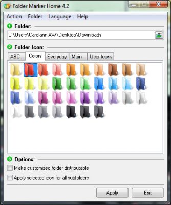 How To Easily Change The Color Of Your Desktop Folders
