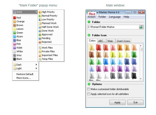 How To Easily Change The Color Of Your Desktop Folders
