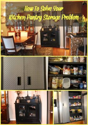 How To Solve Your Kitchen Pantry Storage Problem