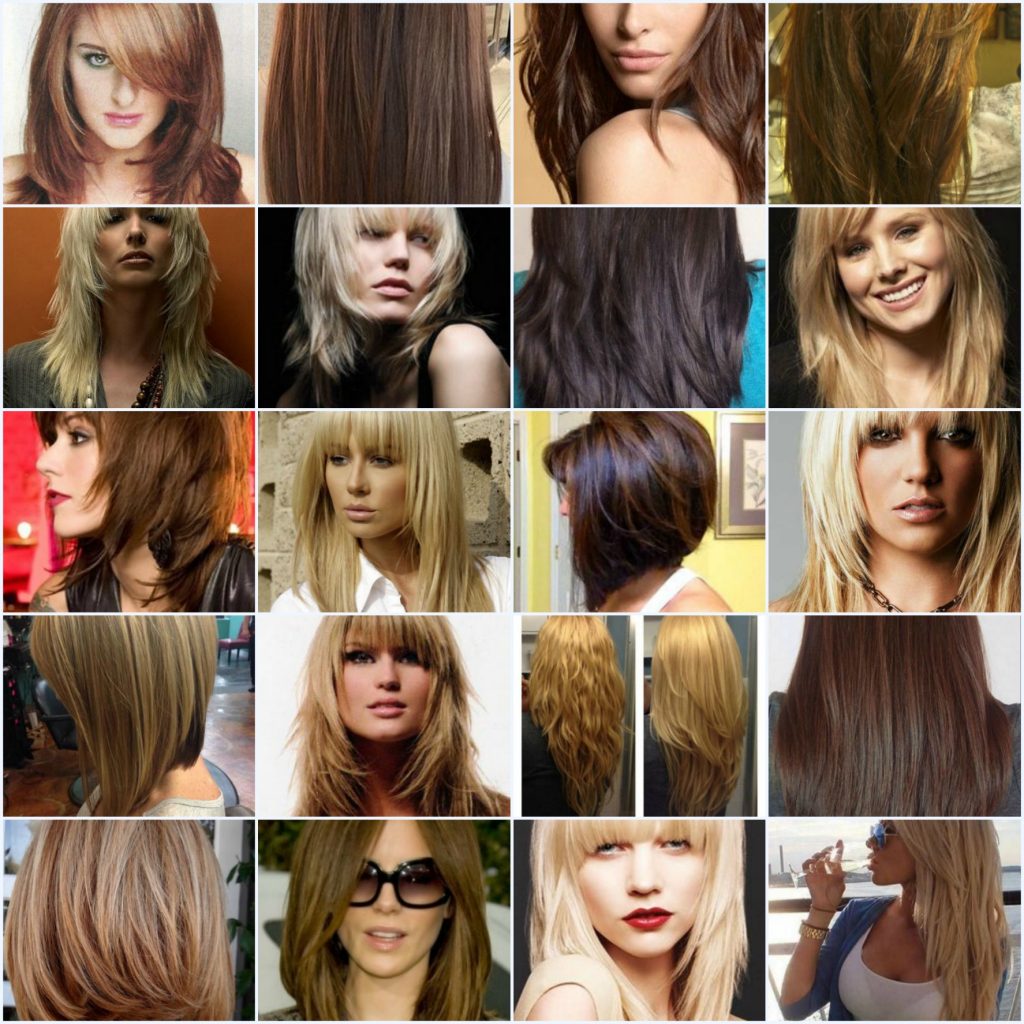 The Most Popular Hairstyles For Long And Medium Lengths