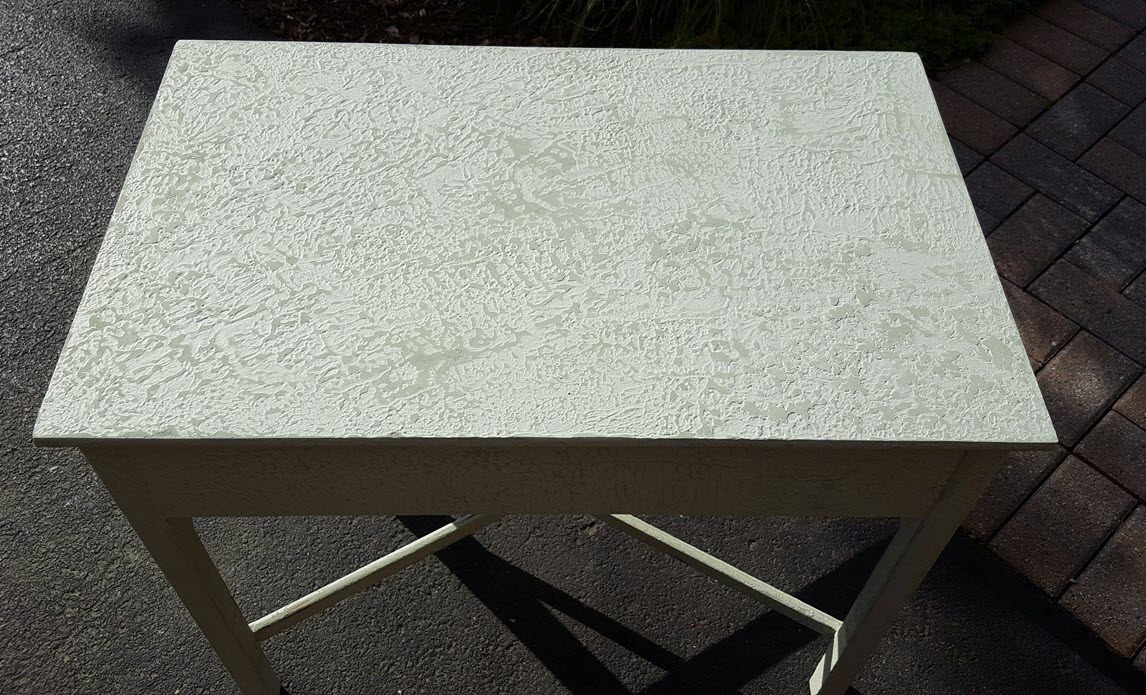 Transform Your Furniture From Boring To Soaring With Salt Wash
