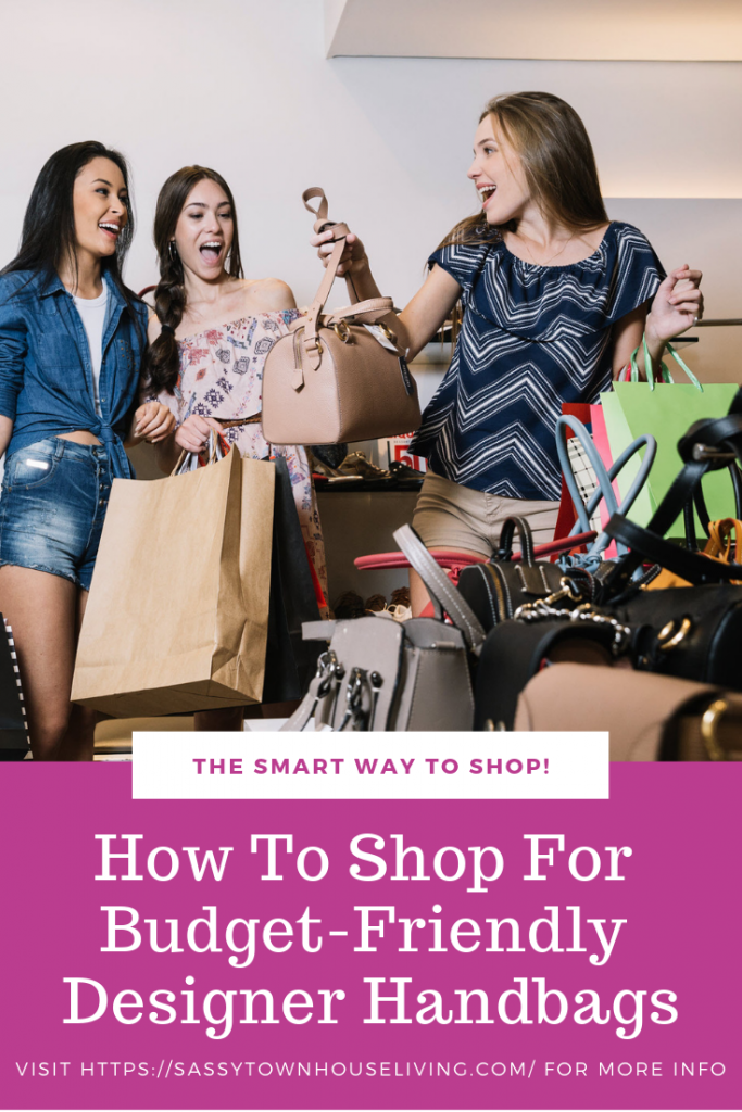 How To Shop For Budget-Friendly Designer Handbags