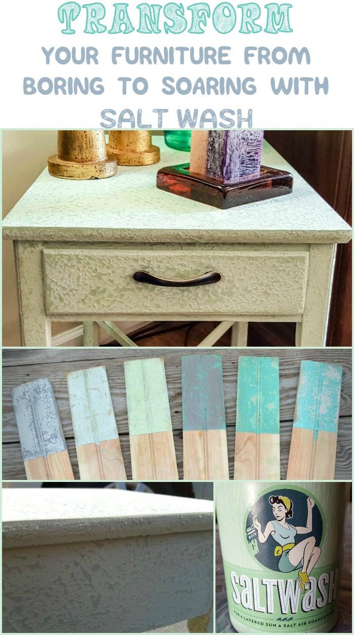 Transform Your Furniture From Boring To Soaring With Salt Wash