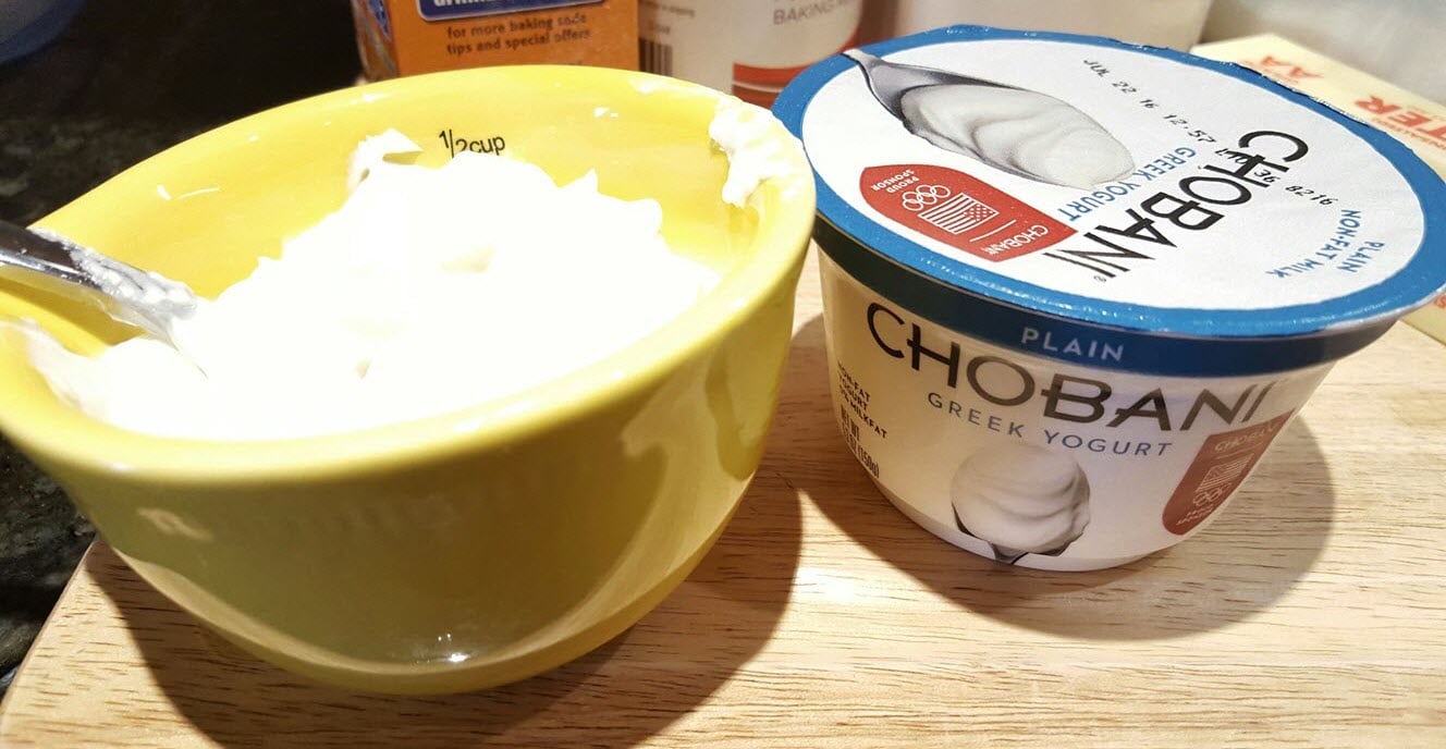 Blueberry Greek Yogurt Cake