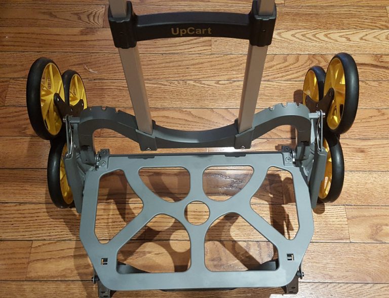 Gadget Of The Week: UpCart All-Terrain Stair-Climbing Folding Cart