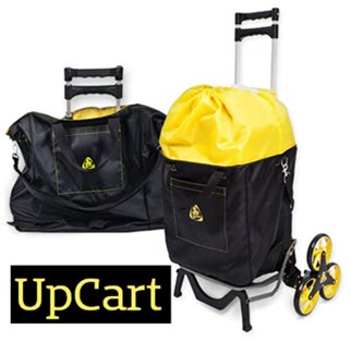 Gadget Of The Week: UpCart All-Terrain Stair-Climbing Folding Cart