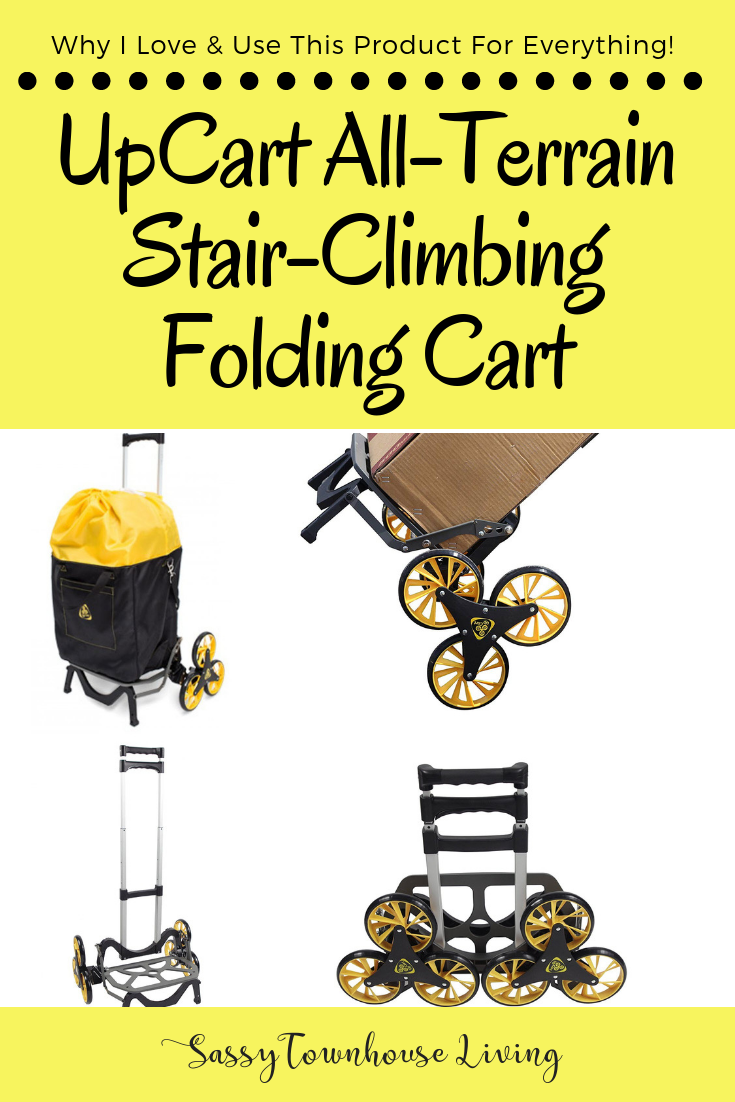 Gadget Of The Week: UpCart All-Terrain Stair-Climbing Folding Cart