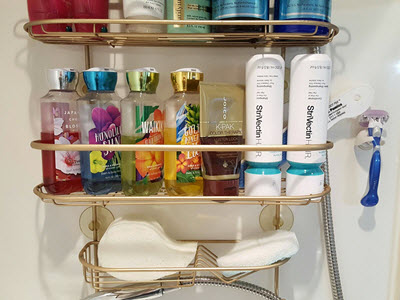 How To Easily Restore Your Rusty Shower Caddy To Brand New