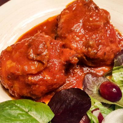 Simply Divine Chicken Cacciatore Crock-Pot Recipe