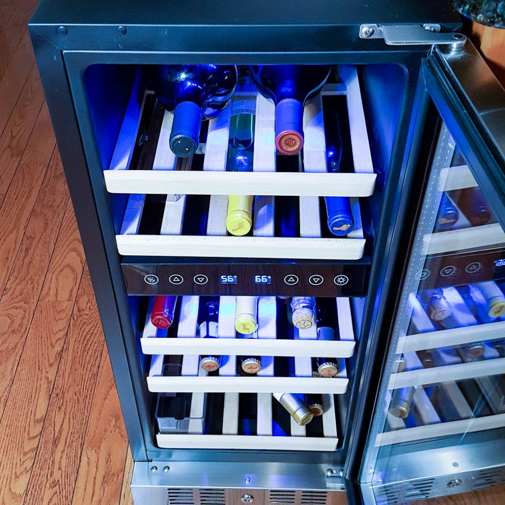 A Chic And Effective Solution For Storing Your Wine