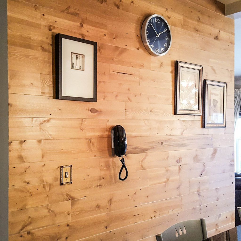 Stikwood - A Stunning DIY Peel and Stik Wood Planking Solution