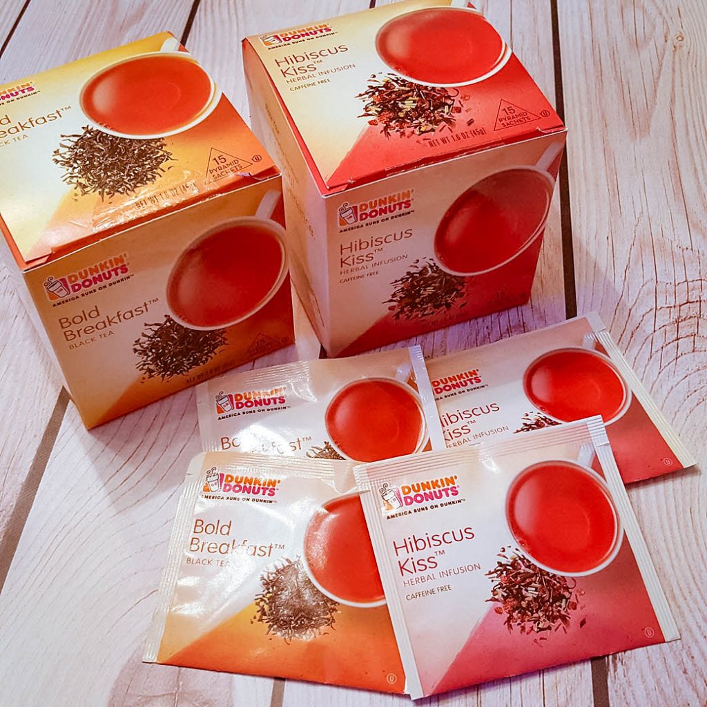 Dunkin' Donuts New Line Of Gourmet Teas Are Simply Tealicious