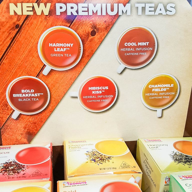 Dunkin' Donuts New Line Of Gourmet Teas Are Simply Tealicious