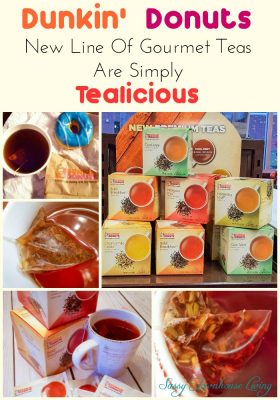Dunkin' Donuts New Line Of Gourmet Teas Are Simply Tealicious