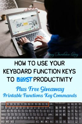 How To Use Your Keyboard Function Keys To Boost Productivity