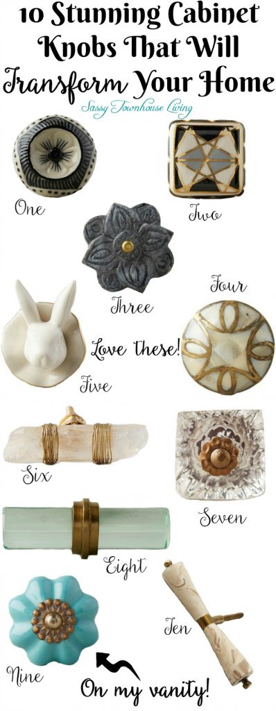 10 Stunning Cabinet Knobs That Will Transform Your Home