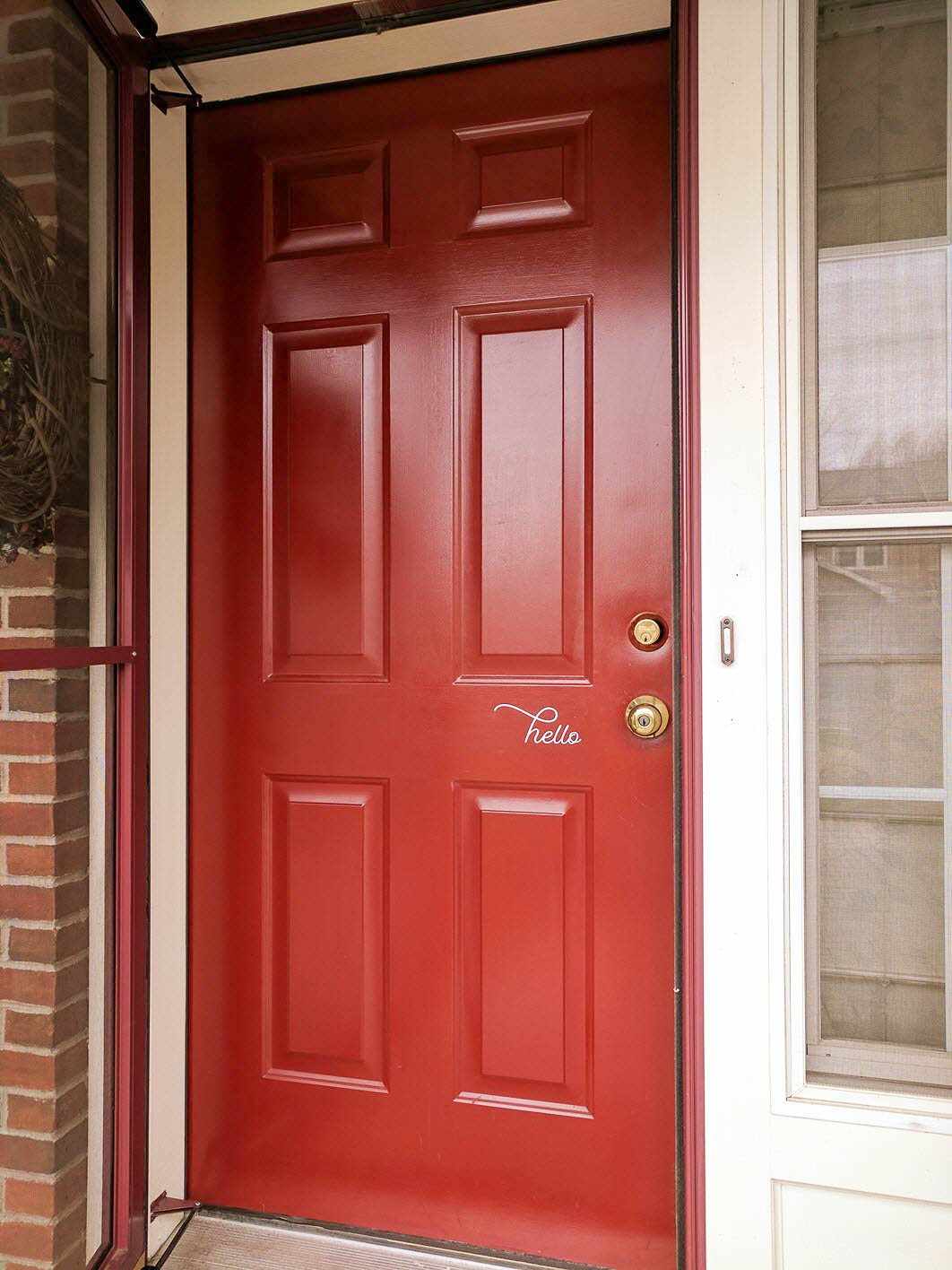 How To Clean Front Door Www inf inet