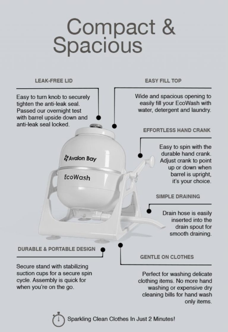 How To Simplify Your Laundry and Go Green With EcoWash