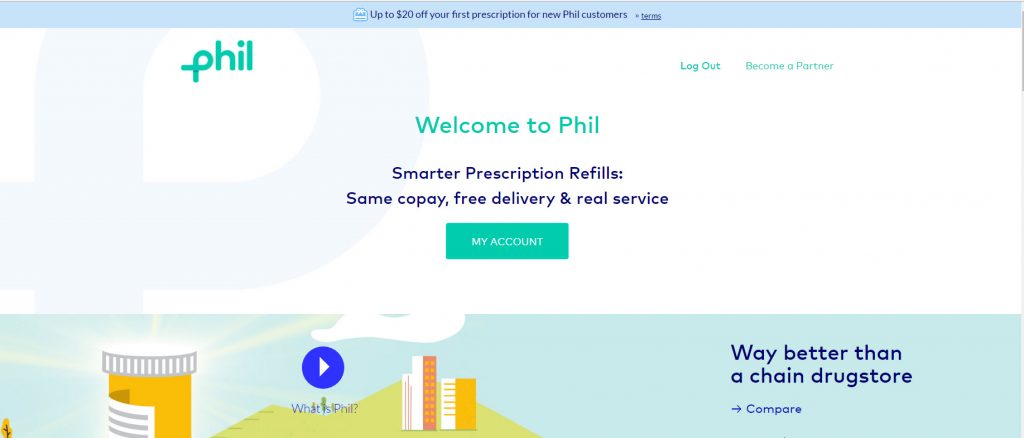 Finally, An Easy Way To Manage Monthly Prescriptions Online With Phil