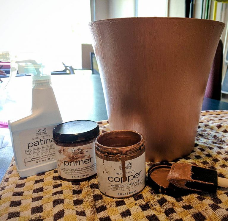 Upcycle Plastic Flower Pots Into High-End Decor