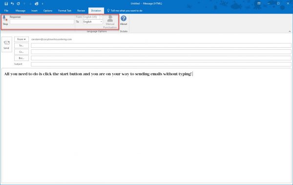 How To Easily Dictate Every Email And Word Document
