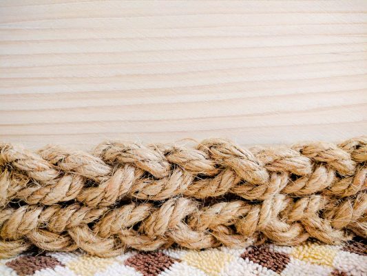 How To Easily Create A Stunning Braided Jute Centerpiece