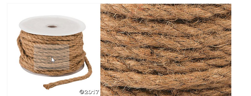 How To Easily Create A Stunning Braided Jute Centerpiece