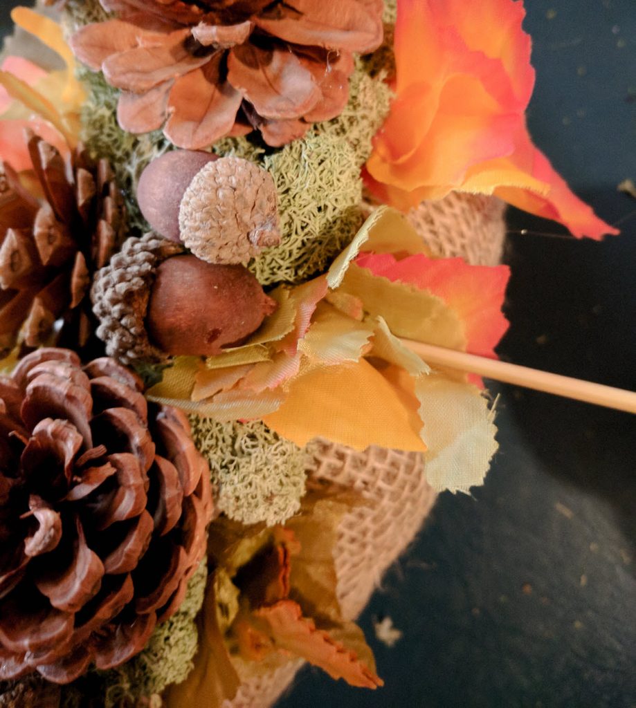 How To Make A Beautiful Fall Wreath Or Centerpiece