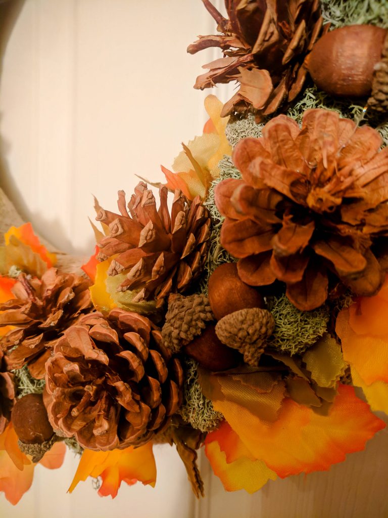 How To Make A Beautiful Fall Wreath Or Centerpiece