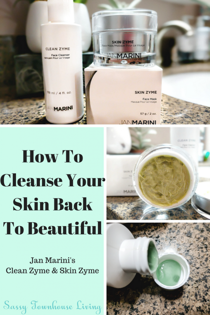 How To Cleanse Your Skin Back To Beautiful - Clean Zyme & Skin Zyme