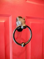 How To Install A Door Knocker The Easy Way Without Hardware