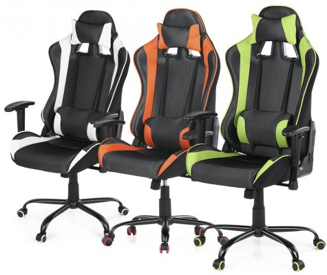 6 Of The Best Posture Tips For Sitting In Your Computer Desk Chair