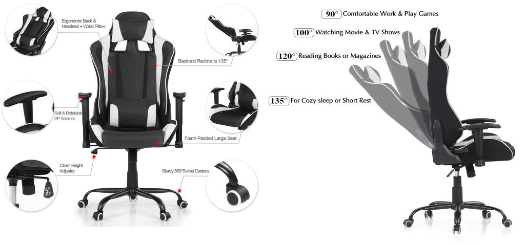 6 Of The Best Posture Tips For Sitting In Your Computer Desk Chair