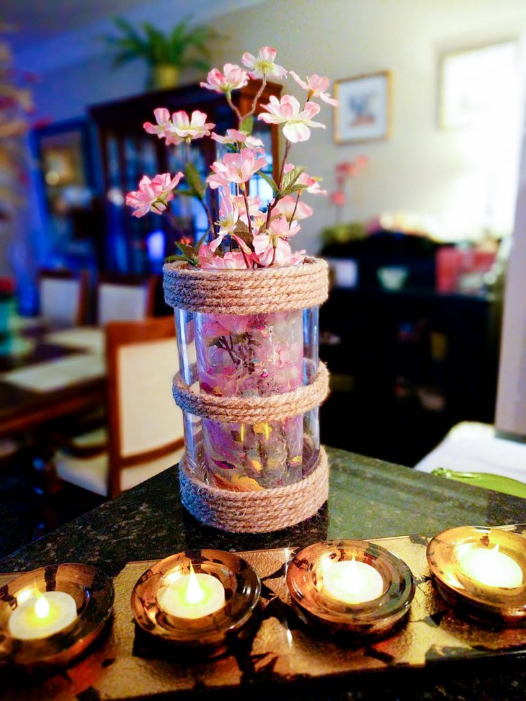 How To Easily Make A Twine Table Vase - Birch Lane Knockoff