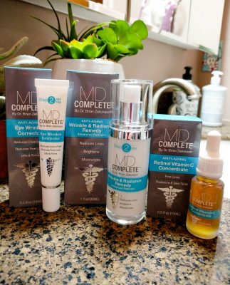 Md Complete Dermatologist Level Skincare At Home
