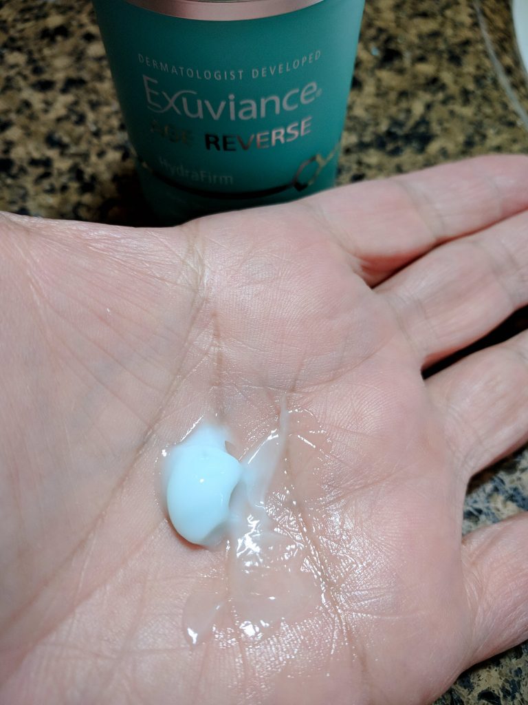 Exuviance Age Reverse HydraFirm - My First Impressions