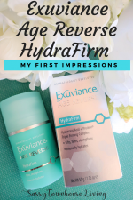 Exuviance Age Reverse HydraFirm - My First Impressions