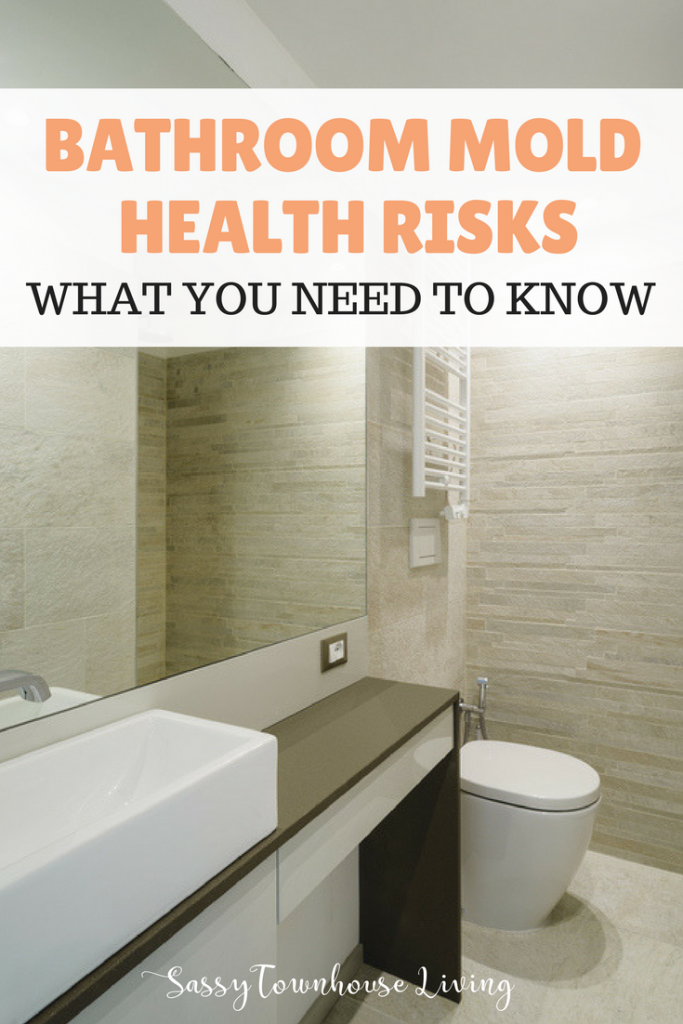 Bathroom Mold Health Risks - What You Need To Know